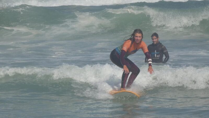 Sintra: 2-Hour Private Surf Lesson at Praia Grande - An In-Depth Look at the Private Surf Lesson Experience
