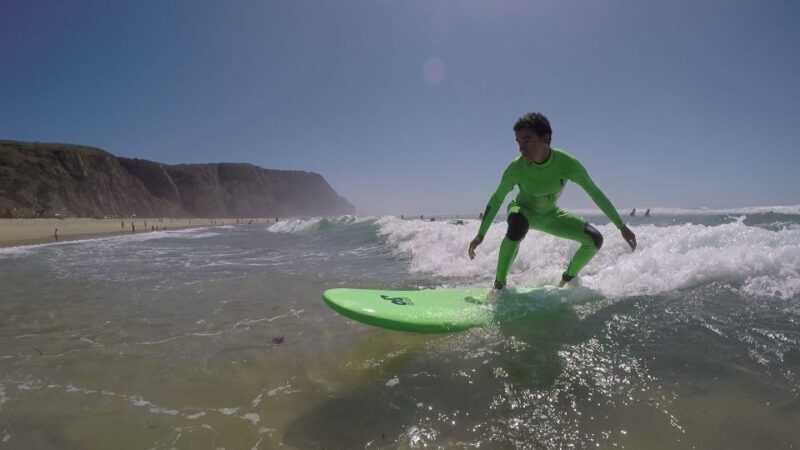 Sintra: 2-Hour Private Surf Lesson at Praia Grande - The Authentic Surf Experience in Sintra