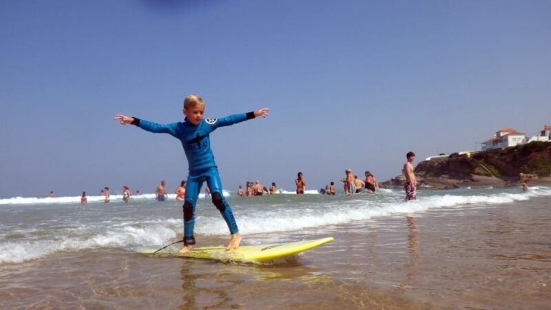 Sintra: 2-Hour Private Surf Lesson at Praia Grande - FAQs
