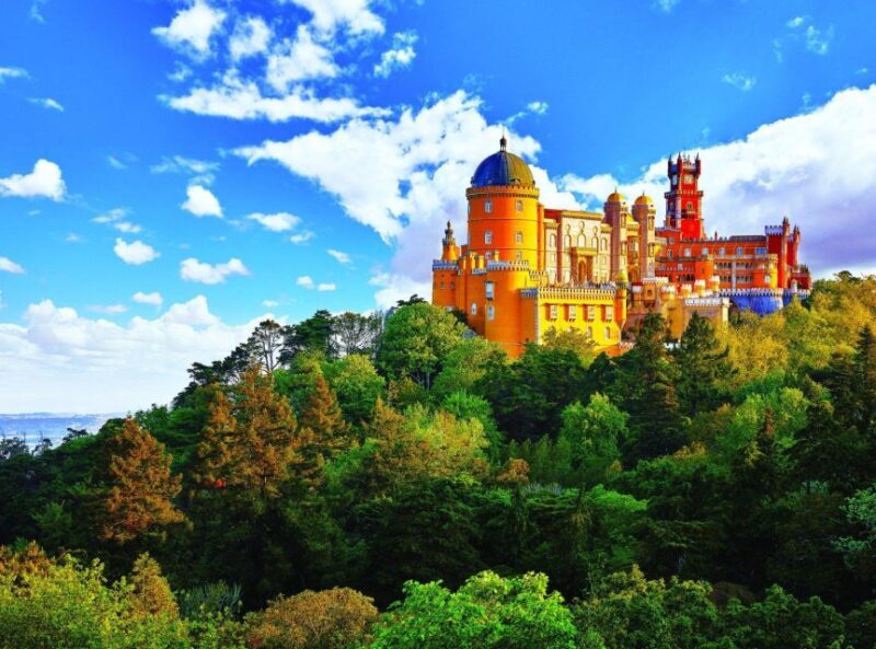 Sintra and Cascais: Full Day Tour - A Day Filled with Iconic Sights and Culture