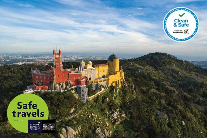 Sintra and Cascais Private Half Day Sightseeing Tour from Lisbon - Explore Scenic Portugal in Style and Comfort