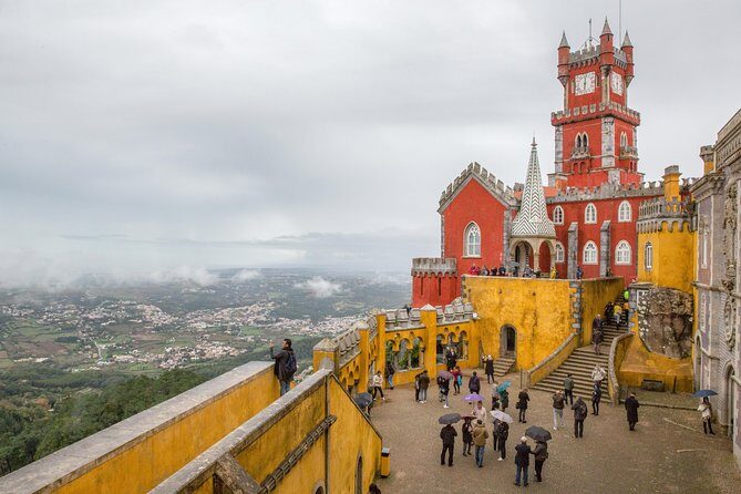 Sintra and Cascais Small-Group Day Trip from Lisbon - Key Points