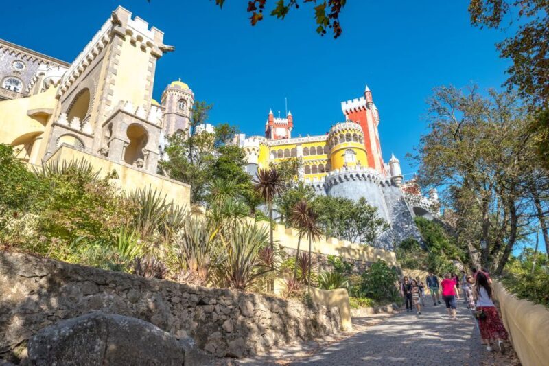 Sintra and Cascais Small Group Tour from Lisbon - Key Points