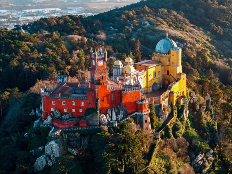 Sintra & Cascais: Day Trip with Pena Palace Tickets - The Full Itinerary Breakdown