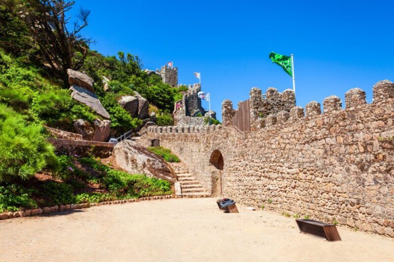 Sintra: Castle of the Moors E-Ticket and Audio Guide - A Closer Look at the Experience