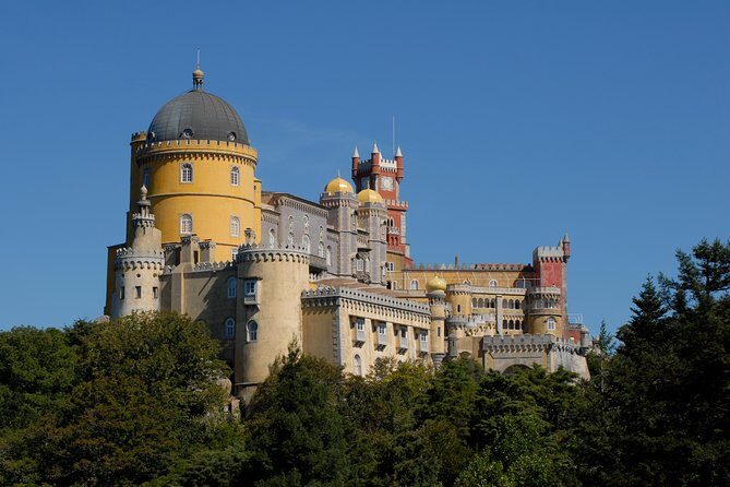Sintra Deluxe from Lisbon with Pena Palace ticket - The Sum Up