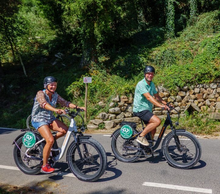Sintra E- Bike Self Guide Tour - Key Points