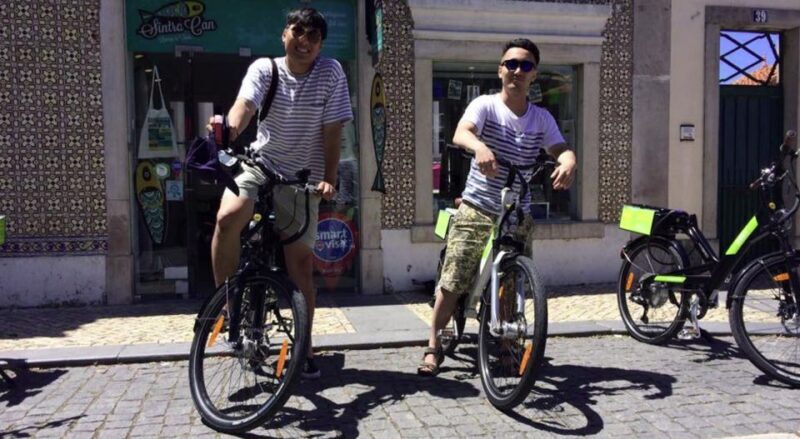Sintra E- Bike Self Guide Tour - The Sum Up