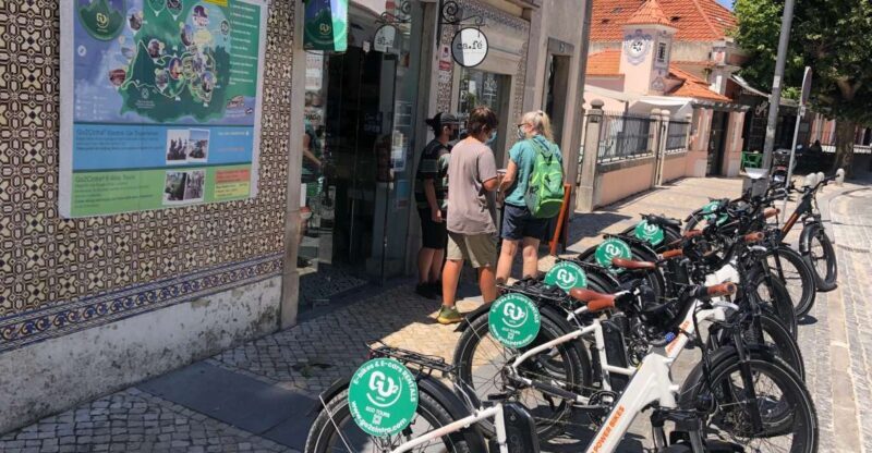Sintra E- Bike Self Guide Tour - FAQs