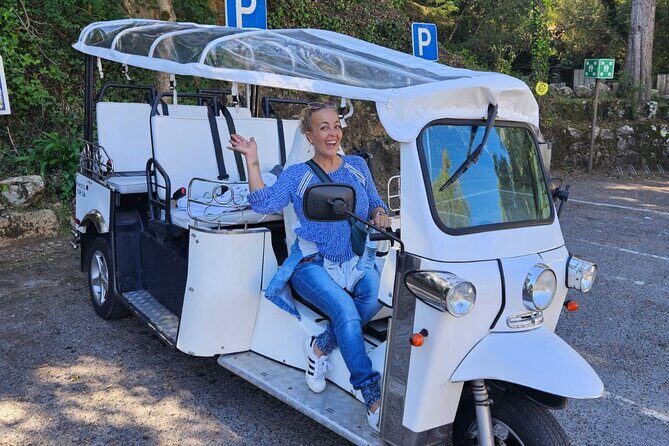 Sintra Electric Tuk Tuk Tour with Local Expert Guides 2h30 - The Itinerary — A Closer Look