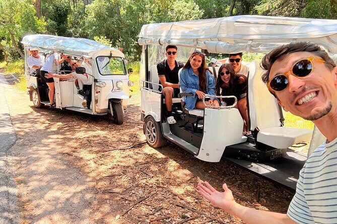 Sintra Electric Tuk Tuk Tour with Local Expert Guides 2h30 - Why This Tour Could Be Your Best Choice