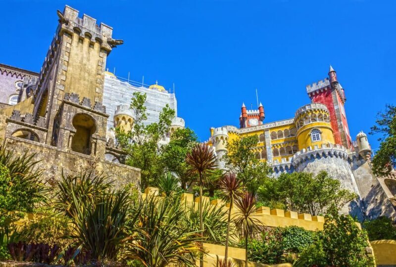 Sintra: Full-Day Deluxe Tour with Pena Palace ticket - A Deep Dive into the Sintra Full-Day Tour