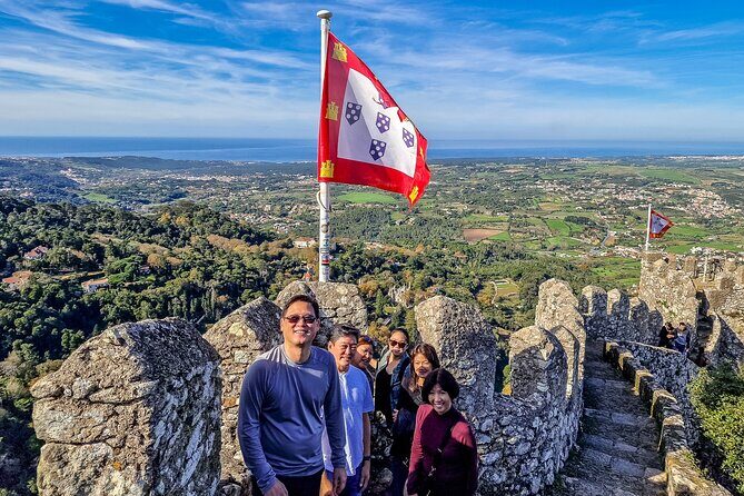 Sintra Full-Day: Pena, Moorish Castle & Regaleira with Tickets - Key Points