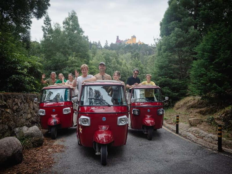 Sintra: Guided History & Highlights Tuk-Tuk Tour with Pastry - An In-Depth Look at the Sintra Tuk-Tuk Experience