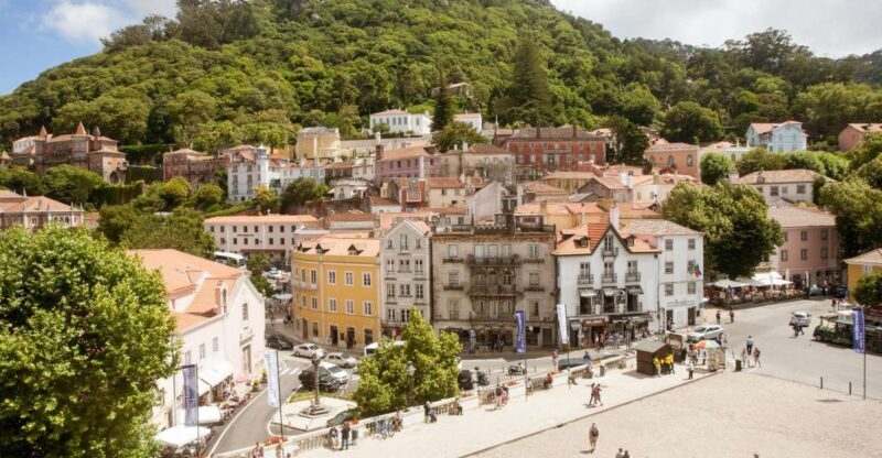 Sintra: Half-Day Tour with Royal Palace Ticket - Exploring Cabo da Roca and the Coastal Views