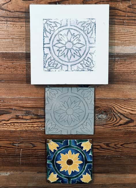 Sintra: Hispanic Moorish Tile Workshop - Key Points