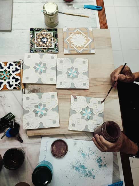 Sintra: Hispanic Moorish Tile Workshop - An In-Depth Review of the Sintra Moorish Tile Workshop