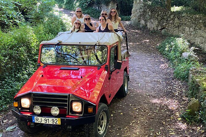 Sintra Jeep Safari - Lisbon Pickup - Introduction