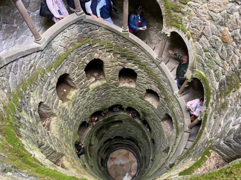 Sintra/Lisbon: Sintra & Quinta da Regaleira Tour with Ticket - What You Can Expect from the Tour
