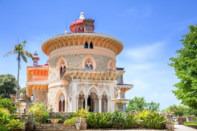 Sintra: Monserrate Palace & Park Ticket - The Location and How to Get There