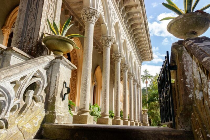 Sintra: Monserrate Palace & Park Ticket - The Gardens and Surrounding Nature