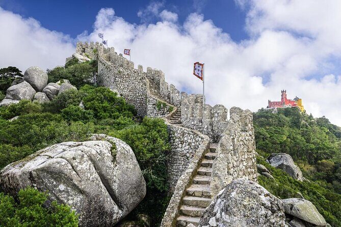 Sintra: Moorish Castle Entrance E-Ticket with Audio Guide - Key Points