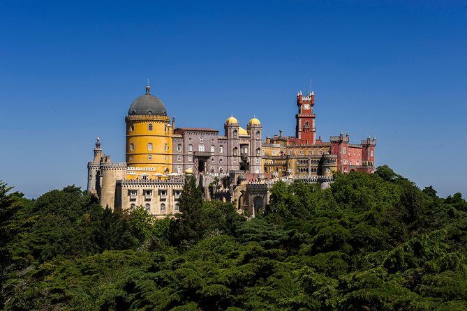 Sintra Palaces Private Tour with Pena Palace and Quinta da Regaleira - What to Expect on the Full-Day Sintra Tour