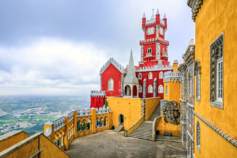Sintra: Pena Palace and Park Entrance Ticket - FAQs