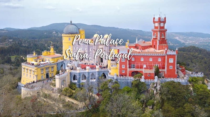 Sintra: Pena Palace and Park Entry Ticket with Tuk Tuk Ride - Key Points
