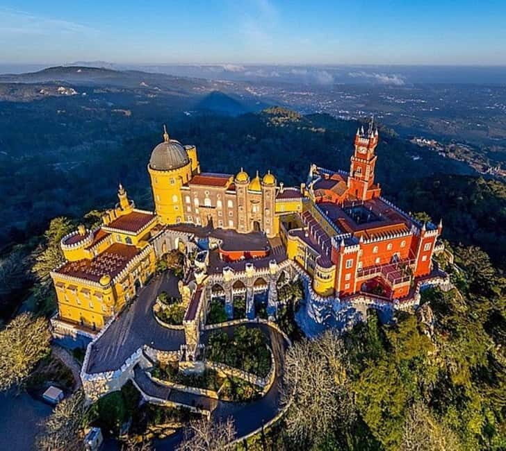 Sintra: Pena Palace and Park Entry Ticket with Tuk Tuk Ride - The Itinerary: What to Expect from This Tour