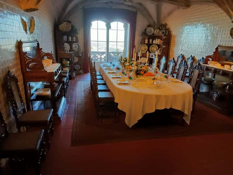 Sintra: Pena Palace and Park Entry Ticket with Tuk Tuk Ride - Self-Guided Exploration of Pena Palace and Park