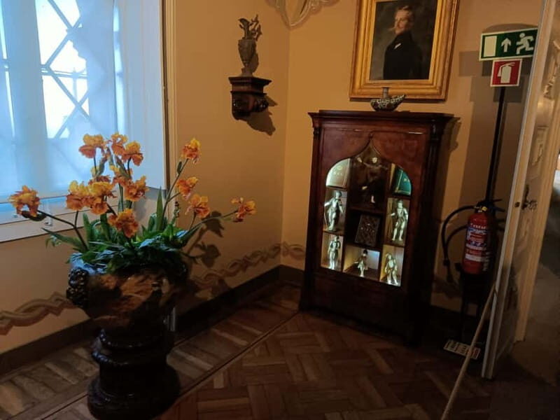 Sintra: Pena Palace and Park Entry Ticket with Tuk Tuk Ride - The Walk Down and Final Views