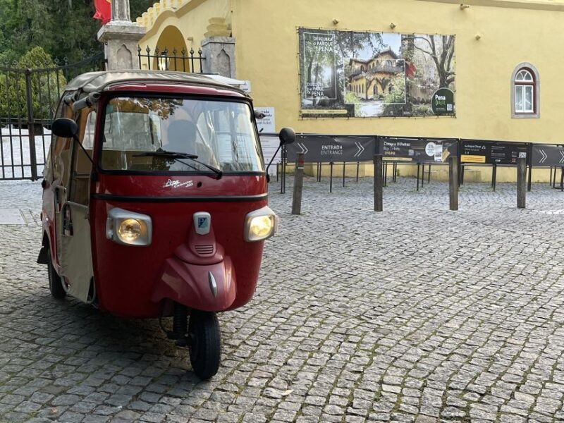 Sintra: Pena Palace and Park Entry Ticket with Tuk Tuk Ride - The Reviews: What Real Travelers Say