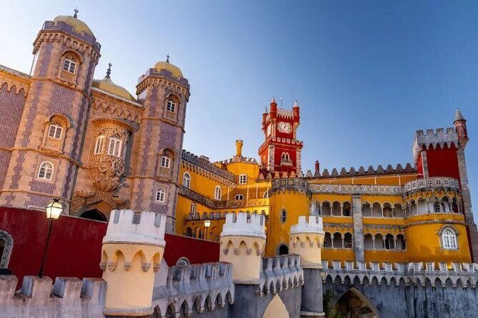 Sintra & Pena Palace Exclusive Private Half-Day Tour with Tickets - Cost and Value Consideration