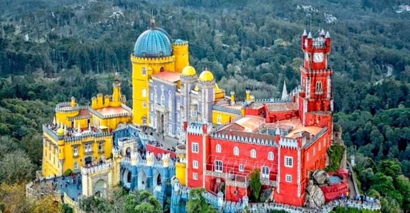 Sintra: Pena Palace, Moorish Castle, Regaleira, & Monserrate - Key Points