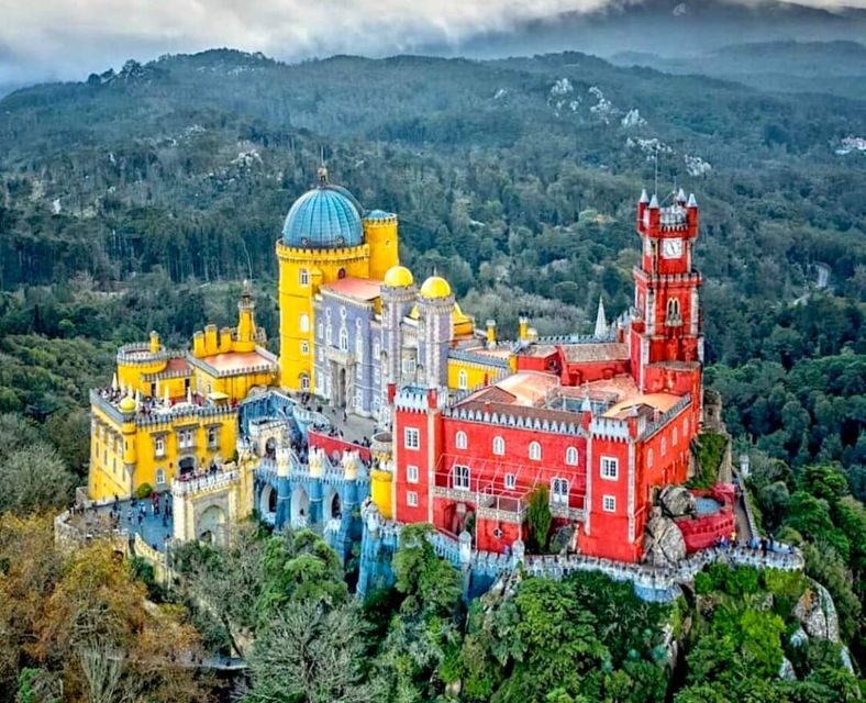 Sintra: Pena Palace, Moorish Castle, Regaleira, & Monserrate - Who Will Love This Tour?