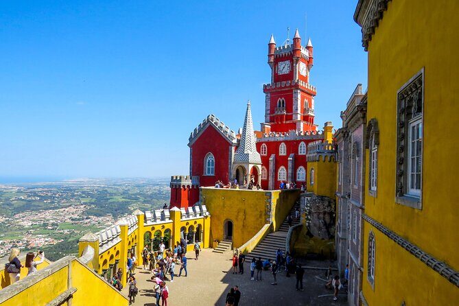 Sintra, Pena Palace, Quinta da Regaleira & Cascais Group Tour - Key Points