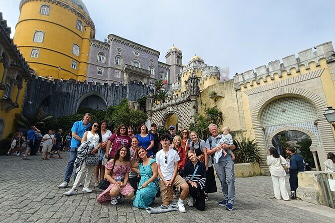 Sintra, Pena, Regaleira , and Cascais Guided Day Tour from Lisbon - FAQ