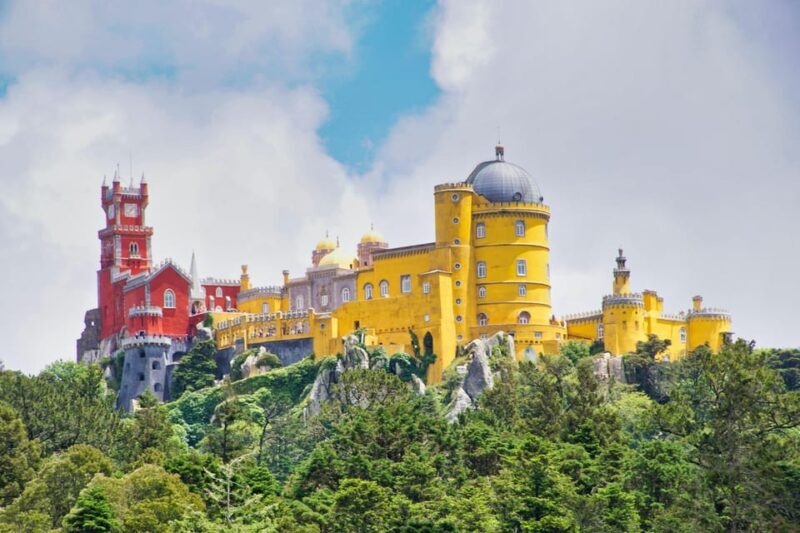 Sintra Polski Przewodnik+Pena Palce + Cabo da Roca + Cascais - Key Points  