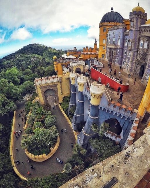 Sintra Polski Przewodnik+Pena Palce + Cabo da Roca + Cascais - Transportation, Timing, and Comfort