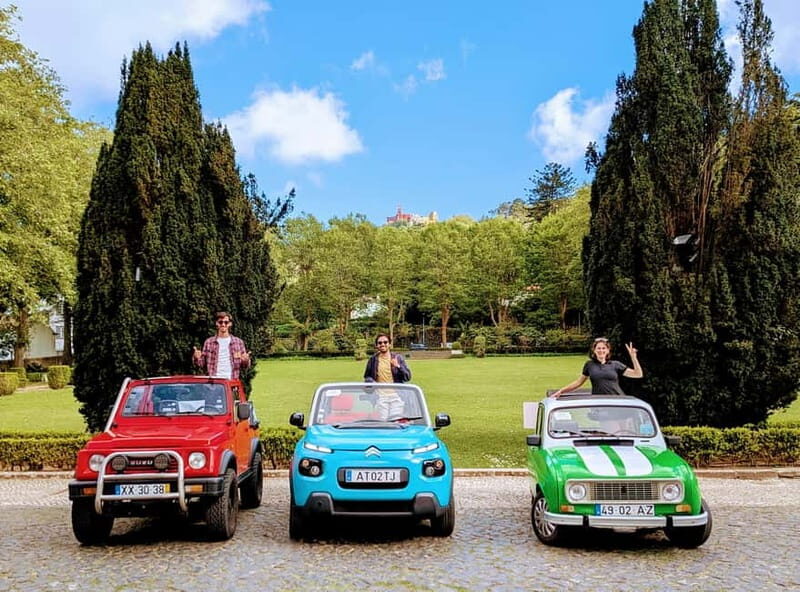 Sintra: Private Half-Day Classic Car or Electric Jeep Tour - FAQs