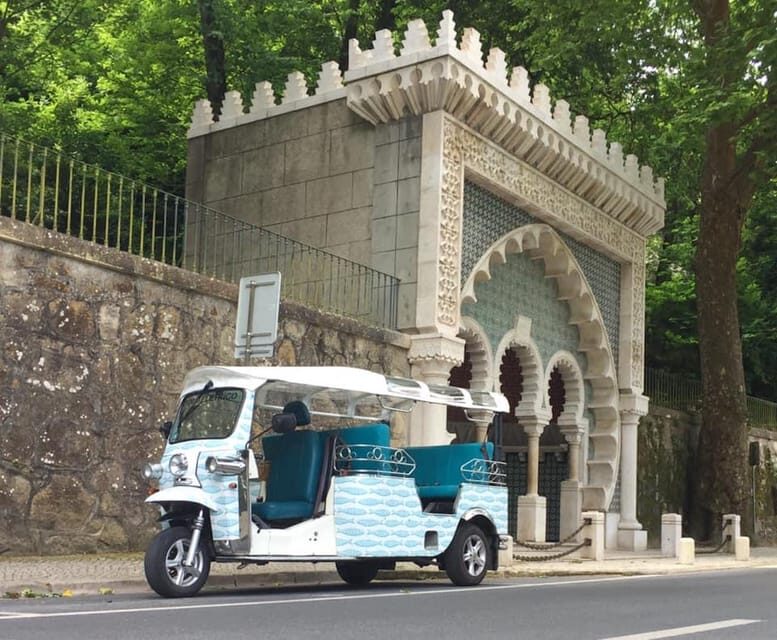 Sintra: Private Sightseeing Tuk Tuk Tour - Key Points