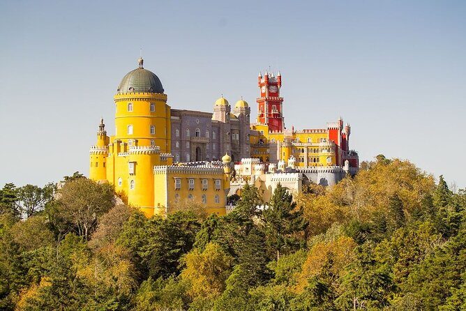 Sintra Private Tour with Tickets: Pena Palace & Moorish Castle - FAQs