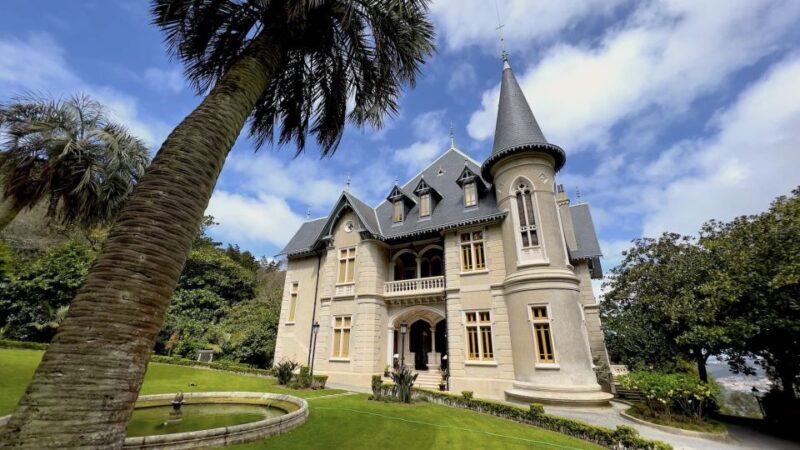 Sintra: -Sintra Sightseeing Tour With Tuk Tuk (1hr) - Key Points