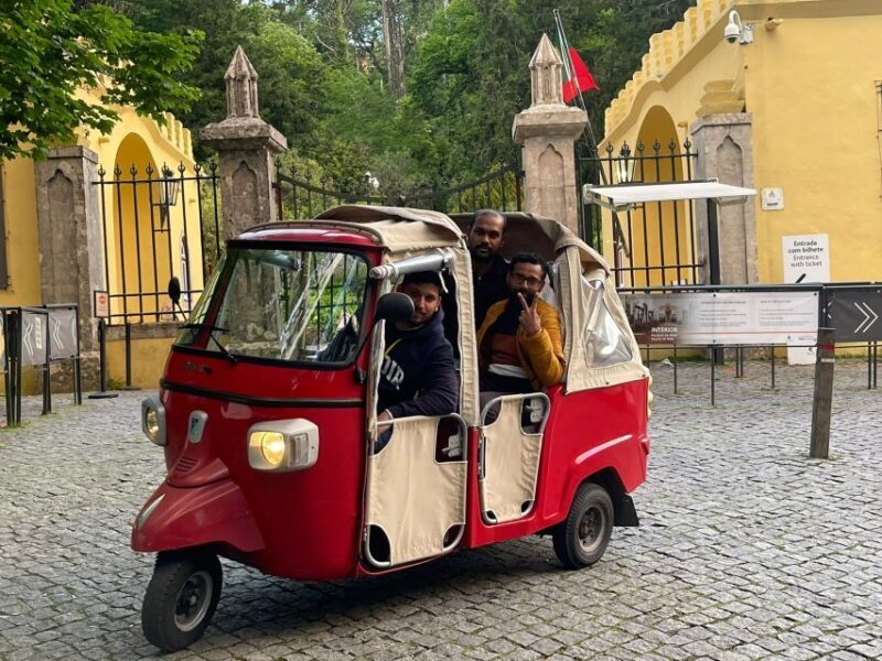Sintra: -Sintra Sightseeing Tour With Tuk Tuk (1hr) - The Sum Up