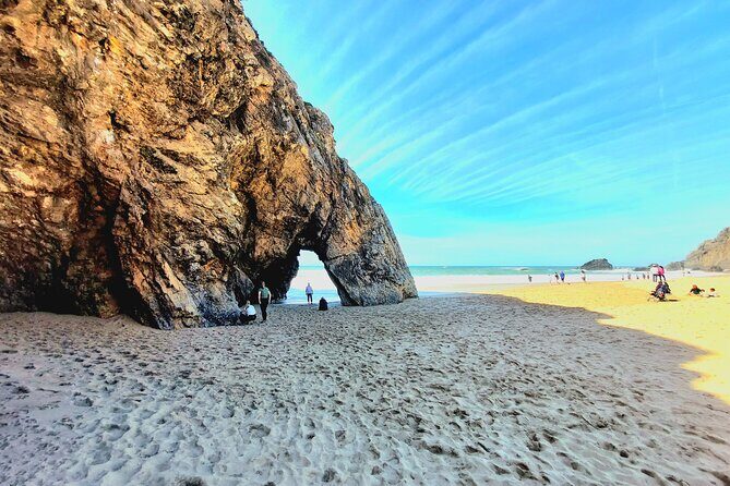 Sintra Splendor and Cascais Coastline Full Day Private Tour - Coastal Bliss at Praia da Adraga