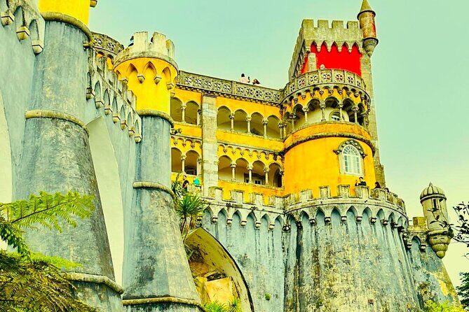 Sintra Splendor and Cascais Coastline Full Day Private Tour - Relaxed Exploration in Cascais