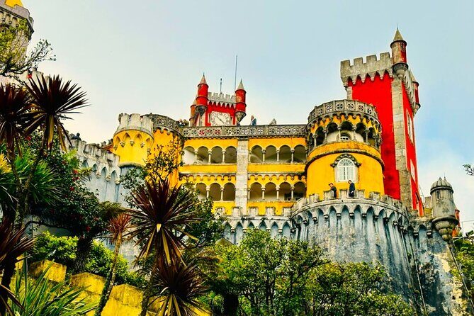 Sintra Splendor and Cascais Coastline Full Day Private Tour - Transportation and Tour Logistics