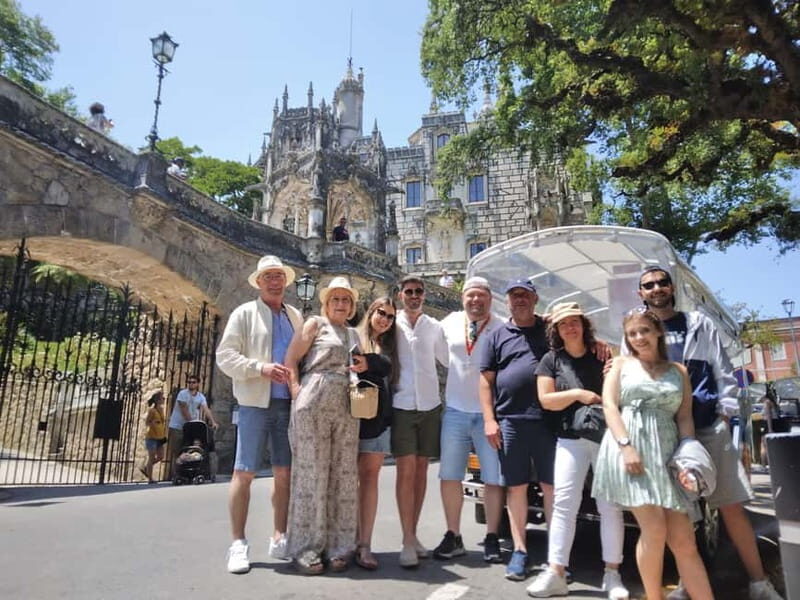 Sintra Tour: Palaces and Dream Landscapes in Tuk Tuk - What’s Included and What You Should Know