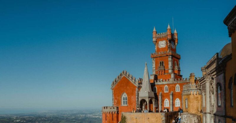 Sintra Tour with Tickets  Estoril, Cascais & Cabo da Roca - Free Time in Sintra’s Historic Center